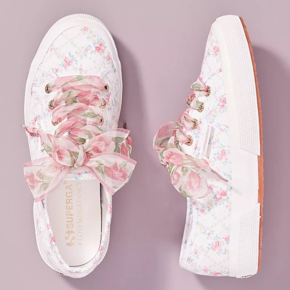 LoveShackFancy | Shoes | Superga X Loveshackfancy Floral Sneaker | Poshmark